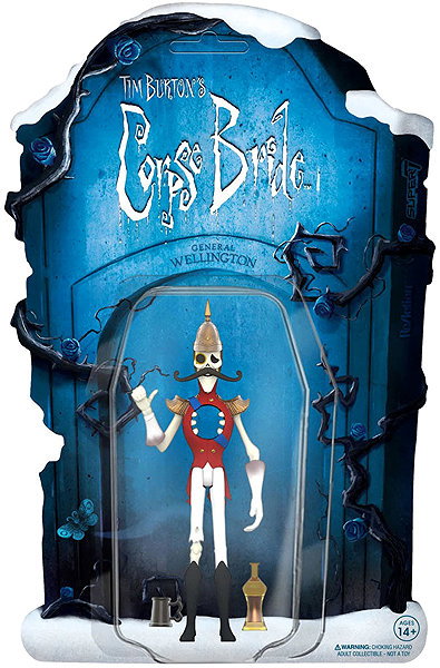 Tim Burton's Corpse Bride ReAction - General Wellington - akční figurka ...
